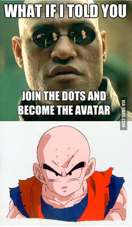 Join the dots and become The Avatar - 9GAG
