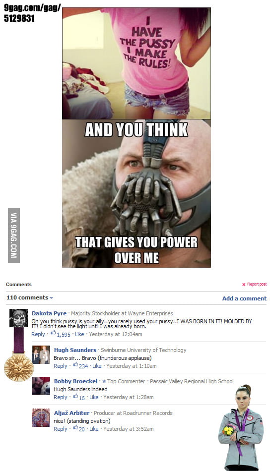 Best Comment Ever - 9GAG