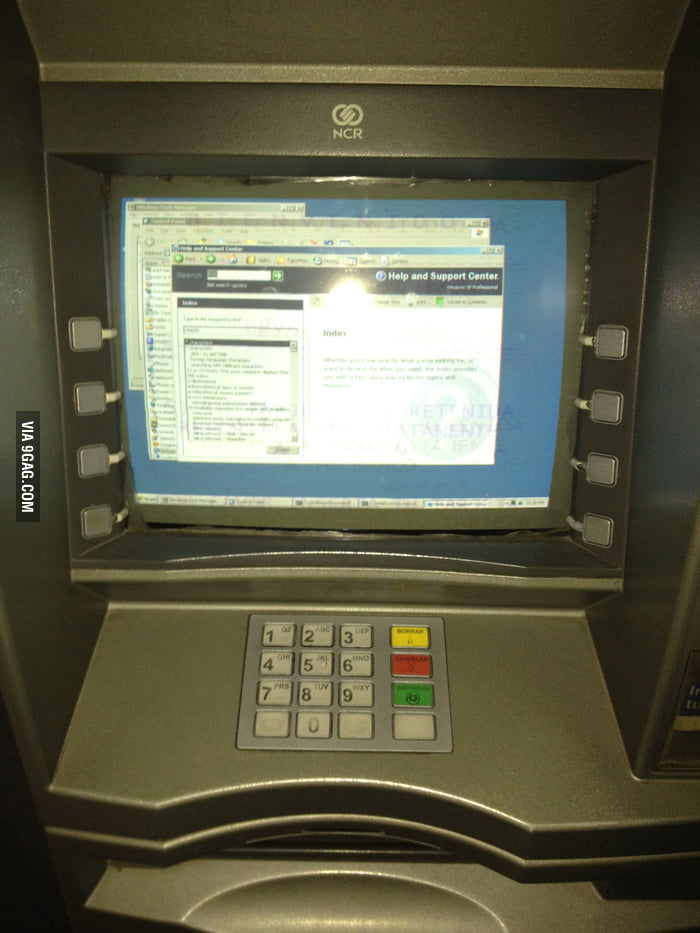 ATM Fail - 9GAG