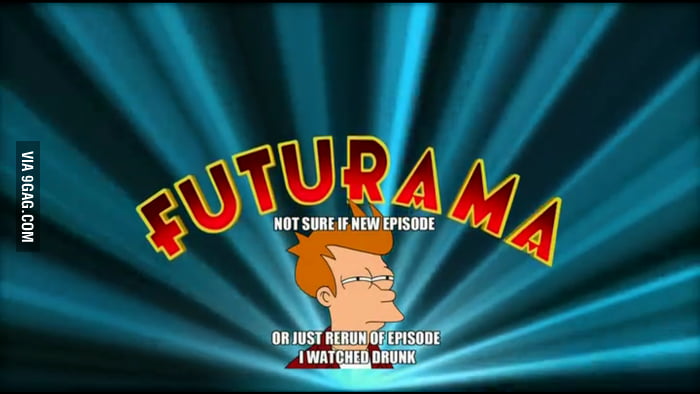 Fray Meme in the Futurama opening 7x01!! - 9GAG