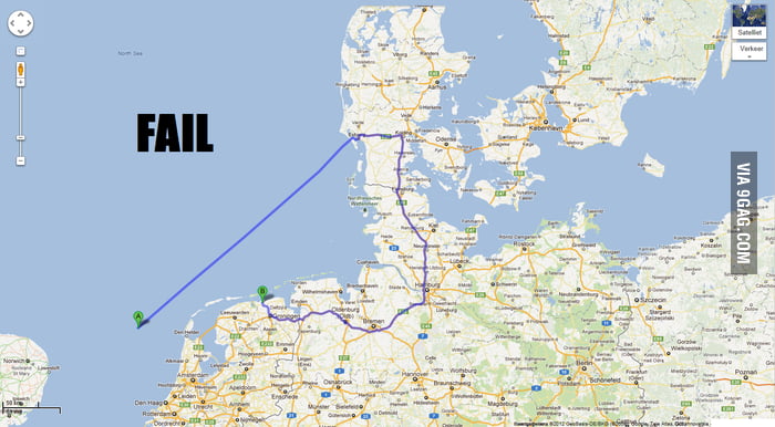 Just google maps - 9GAG