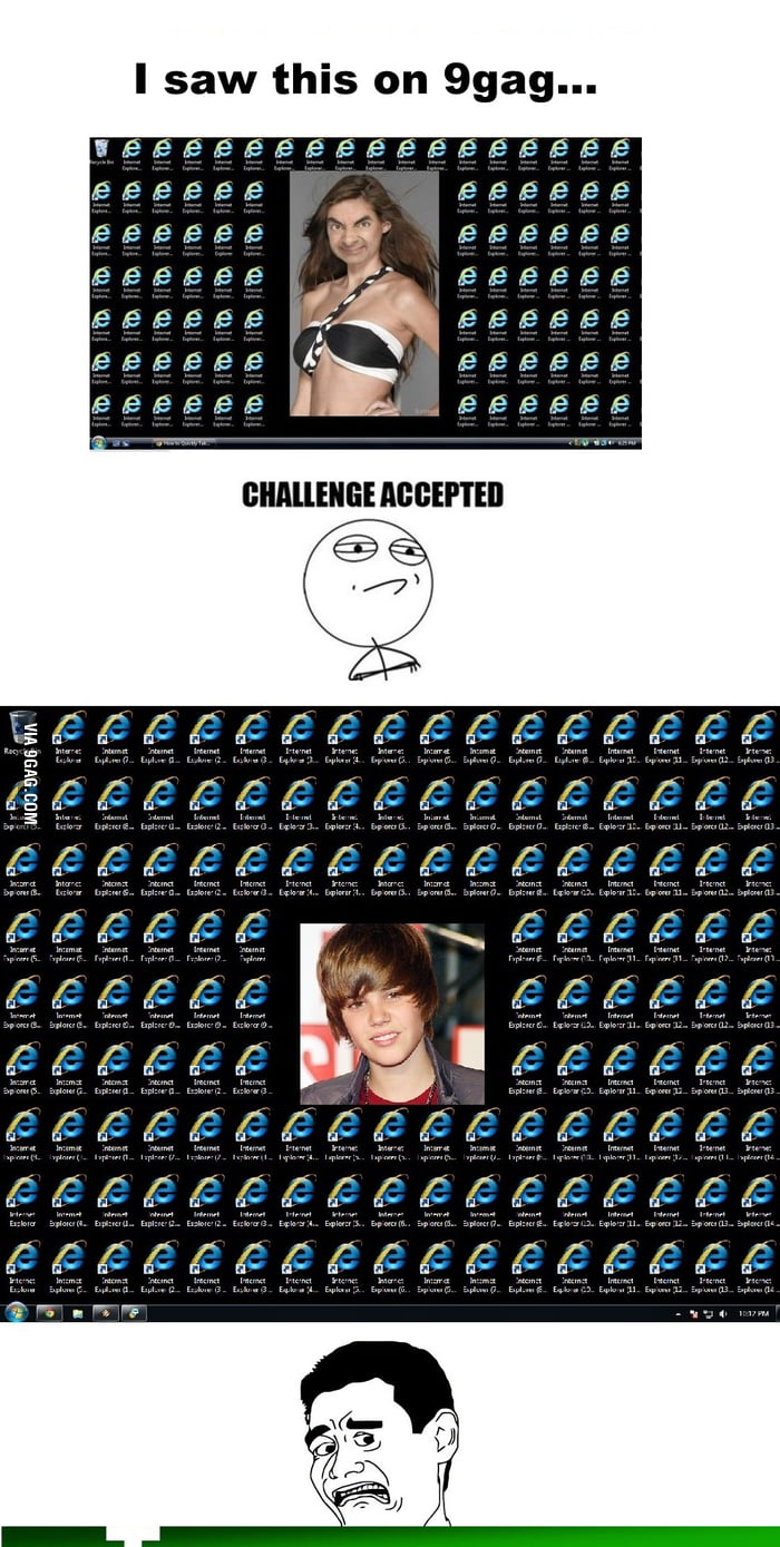 Challenge accepted ! - 9GAG