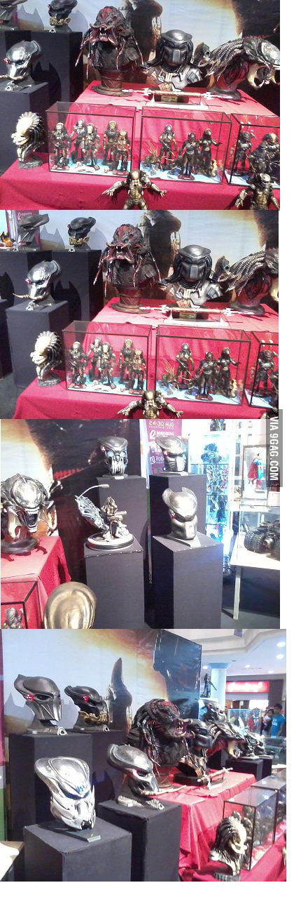 Alien vs Predator display in Philippines - 9GAG