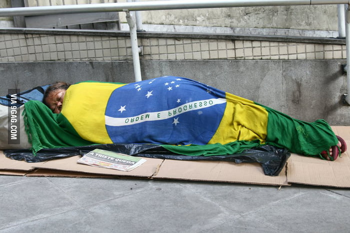 Meanwhile in Brazil - 9GAG