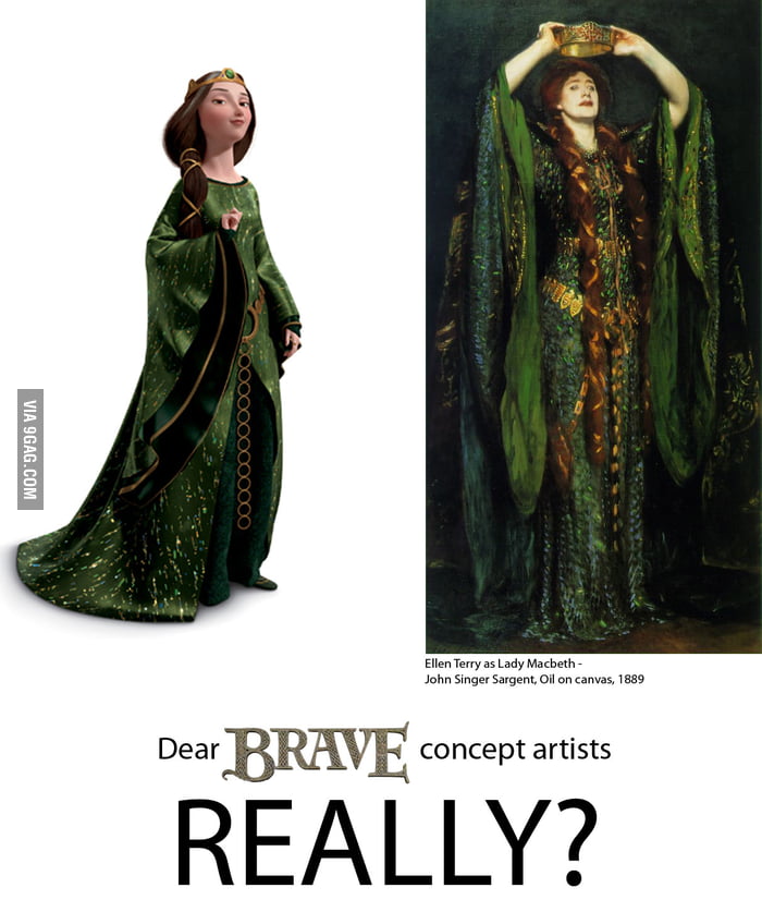 Dear Brave concept artists: REALLY? - 9GAG