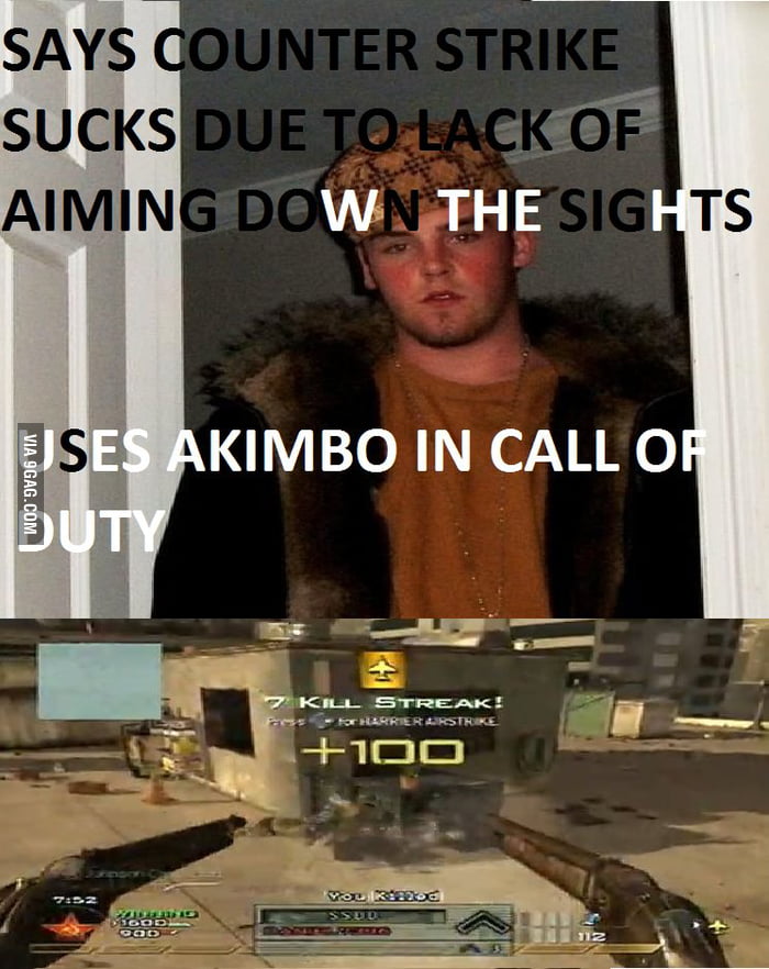 SCUMBAG CALL OF DUTY PLAYERS - 9GAG