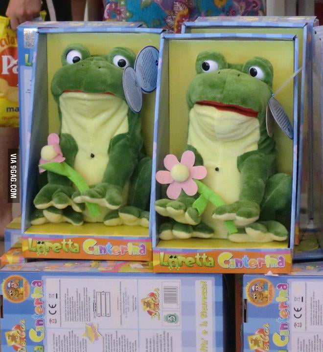 Cracked frogs - 9GAG