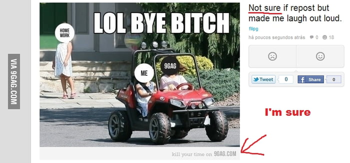 Not sure if repost but made me laugh out loud. *FIXED* - 9GAG