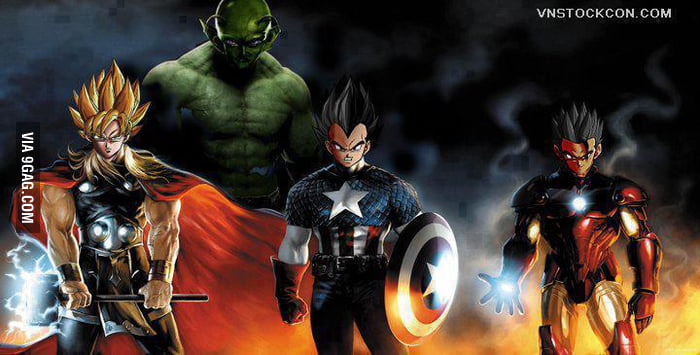 The real Avengers - 9GAG