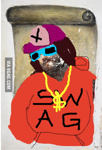 Jesus got swag - 9GAG