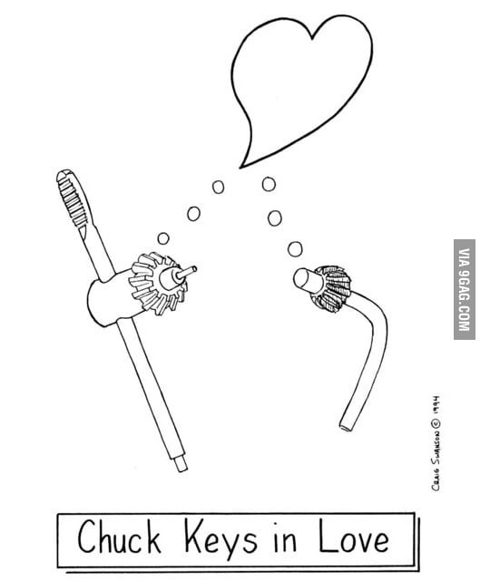 Chuck Keys in Love - 9GAG