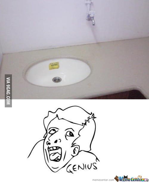 Genius!Very Genius! - 9GAG