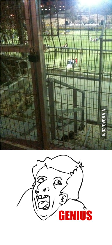 Emergency Exit *ehm*...... - 9GAG