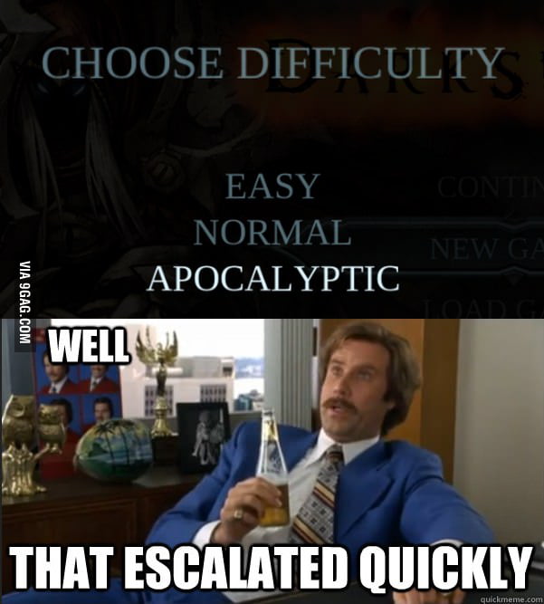 Choose difficulty... - 9GAG