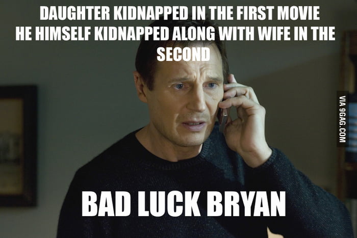 Bad luck "Bryan" - 9GAG