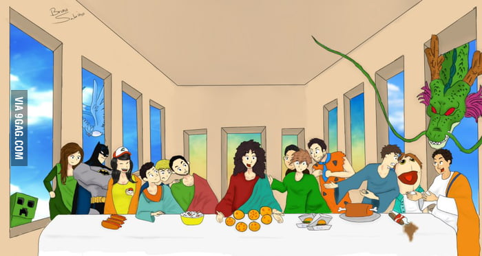 My friend did an awkward drawing... - 9GAG