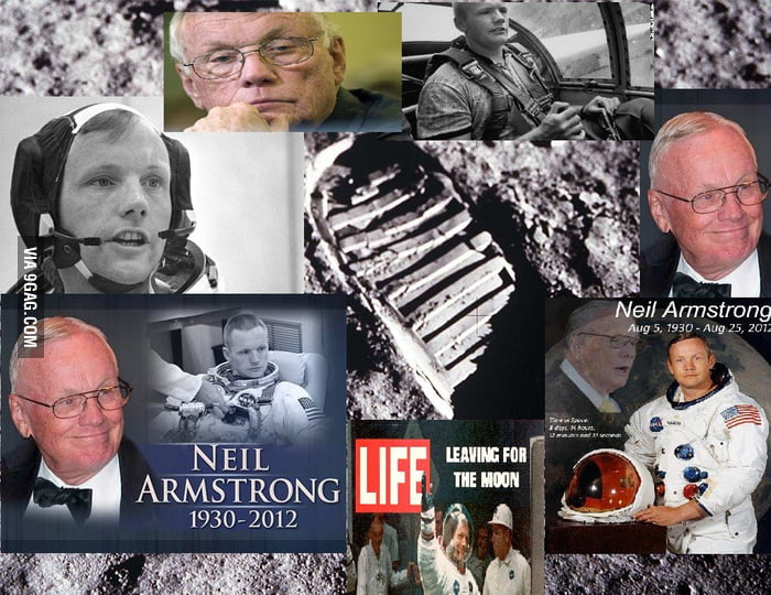 RIP Neil Armstrong - 9GAG