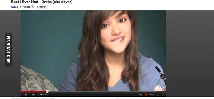 Dat Lip Bite Never Get Old - 9GAG