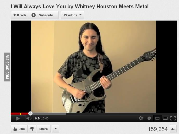 Ridiculously Photogenic Metal Guy - 9GAG