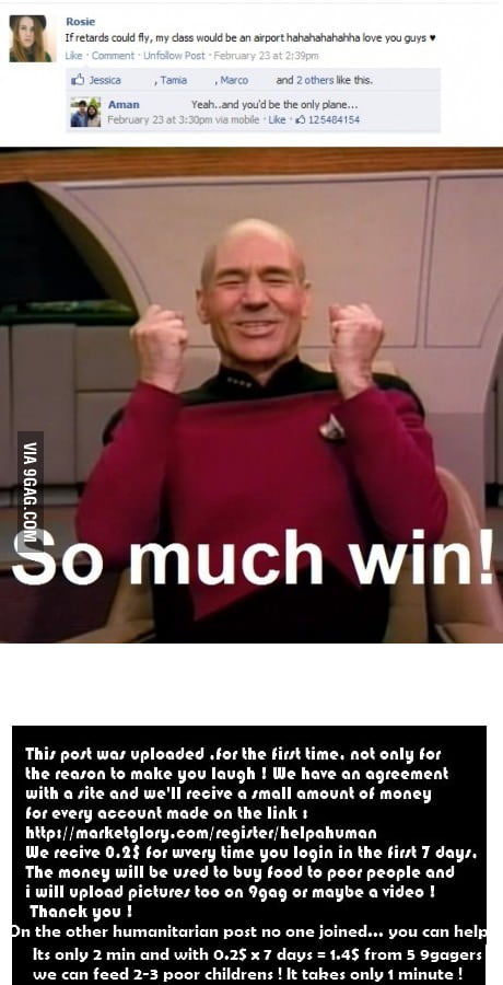 So much win ! - 9GAG