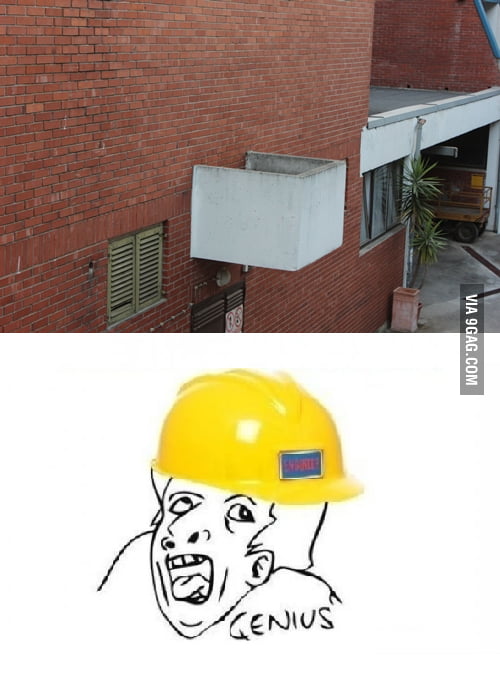 Genius architect strikes again! - 9GAG