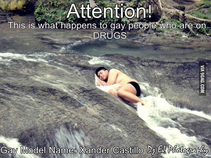 Xander Castillo is gay (Search him on FB) tell him he is gay - 9GAG