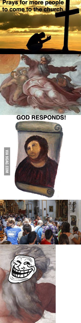 Trolling level: GOD - 9GAG