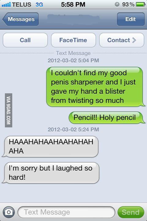Autocorrection FAIL - 9GAG