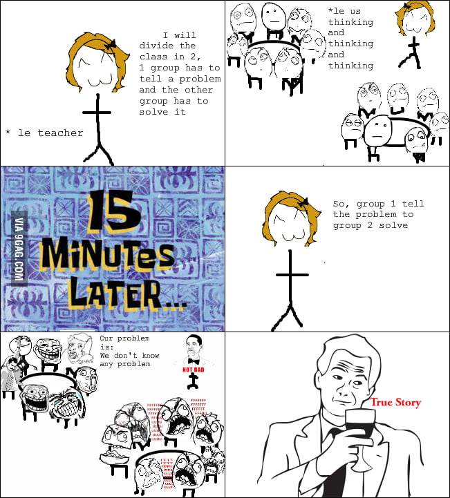 Epic Genius Answer in Classroom - 9GAG