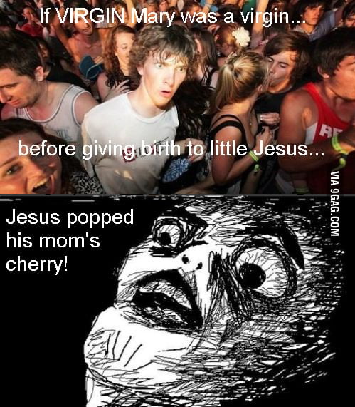 Dafuq jesus?! - 9GAG