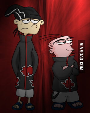 Naruto x Ed Edd'n Eddy - 9GAG