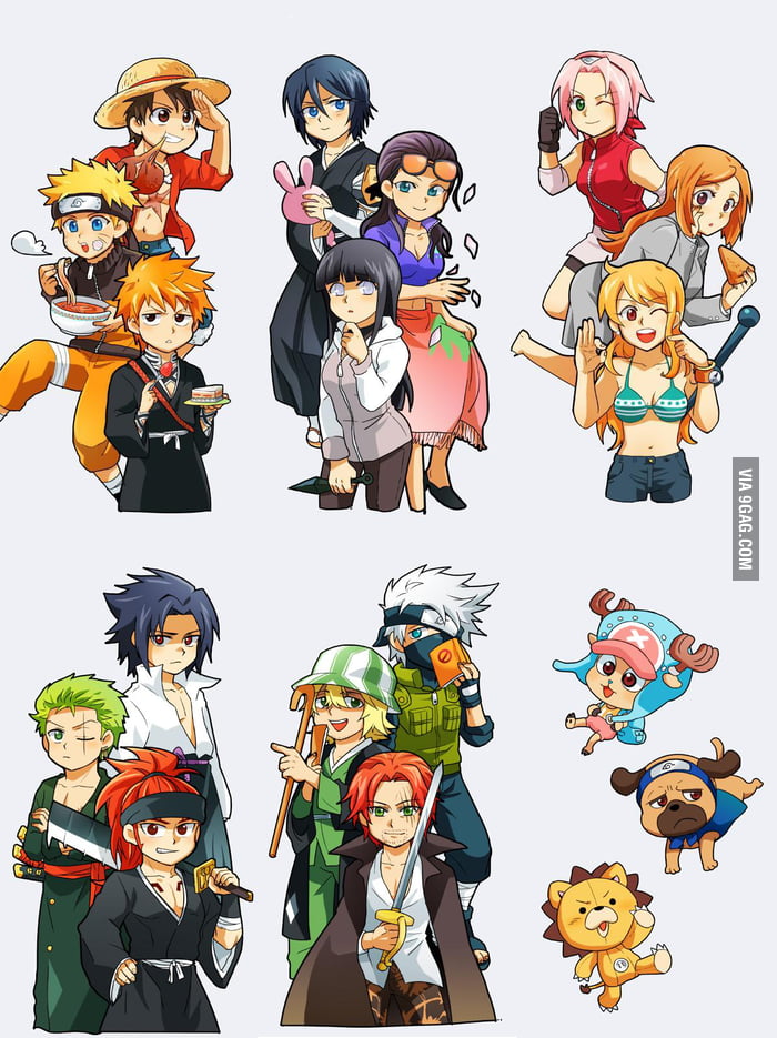 Just some anime stereotypes - 9GAG