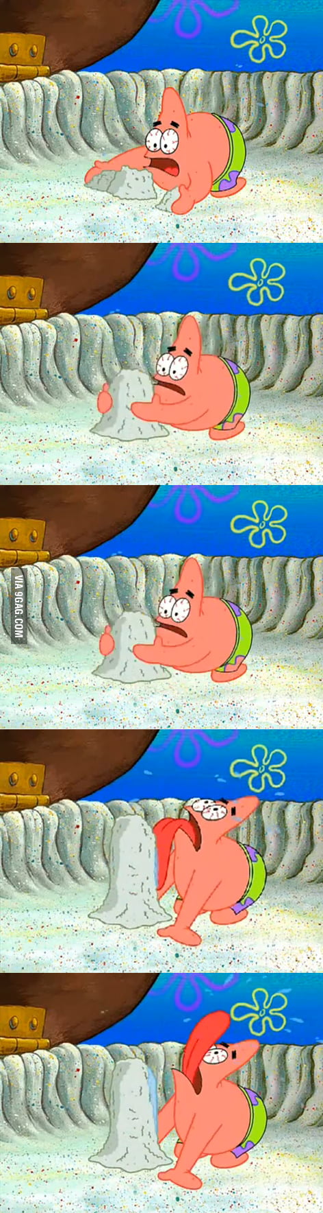 Oh! Why Patrick? - 9GAG