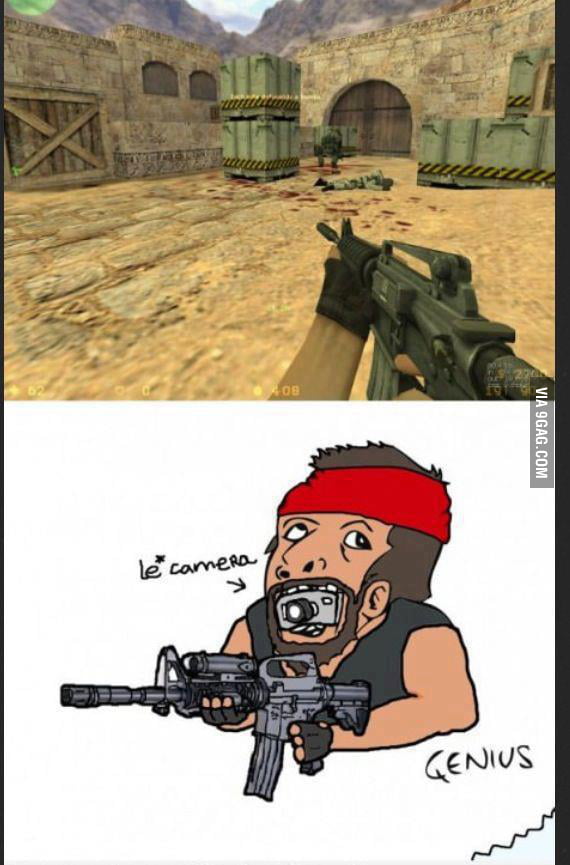 FPS LOGIC. - 9GAG