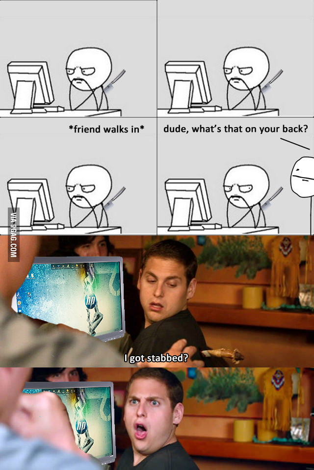 I've been using the computer too long... - 9GAG