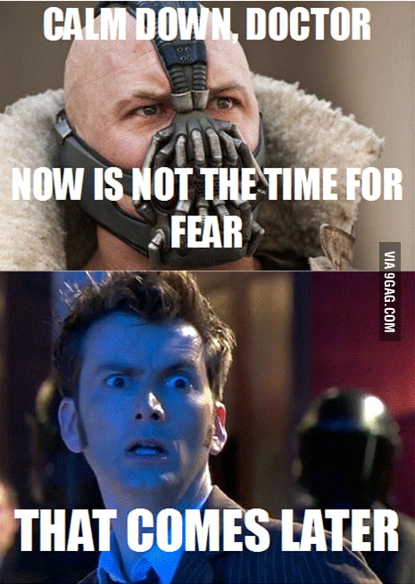 Doctor Bane - 9GAG