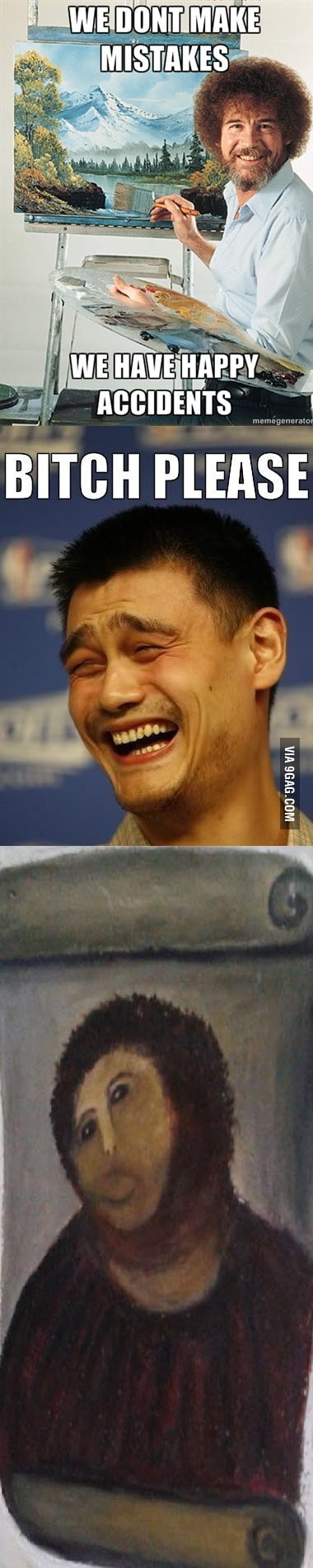 Accident beyond happy - 9GAG