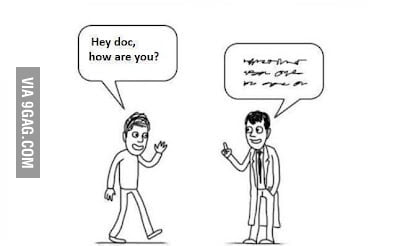Hey doc... - 9GAG