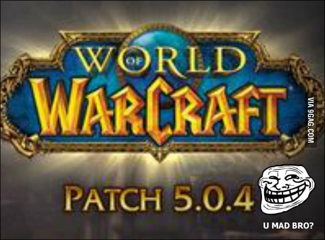 Blizzard trolling - 9GAG