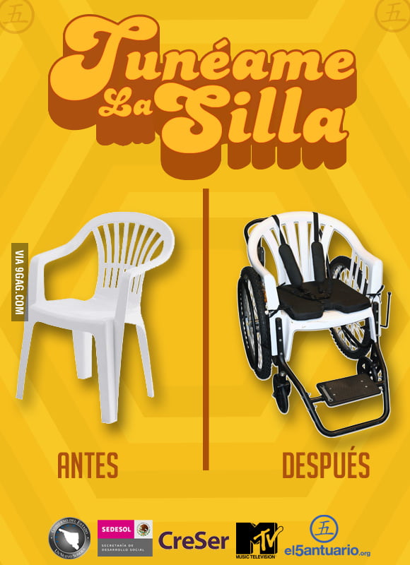 Meanwhile in Mexico: pimp my chair! - 9GAG