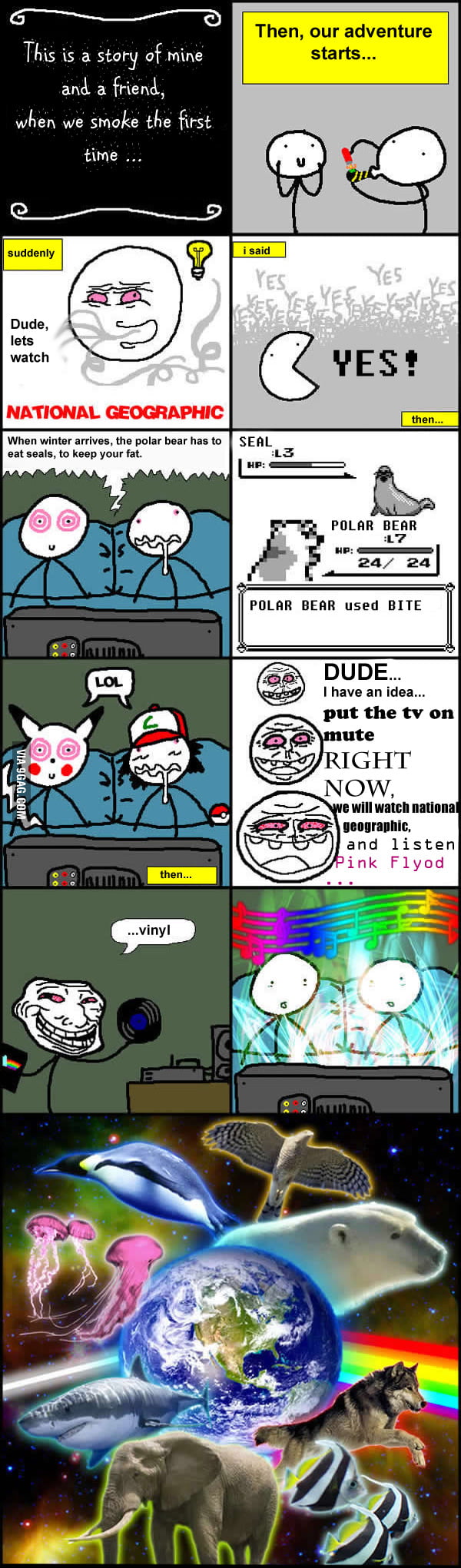 First Time 9gag