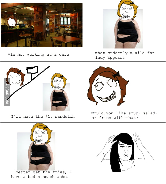 Fat People Logic - 9GAG