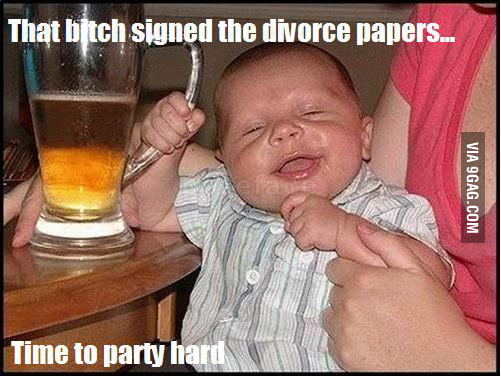 Drunk baby meme everywhere - 9GAG