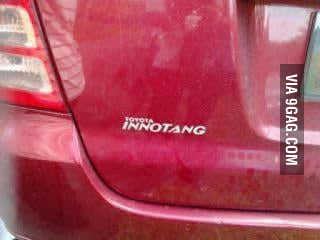 Toyota Innotang - 9GAG