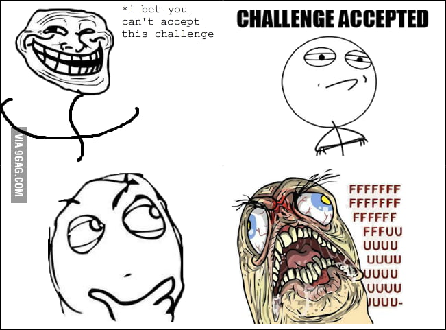 Trolling level:9000 - 9GAG