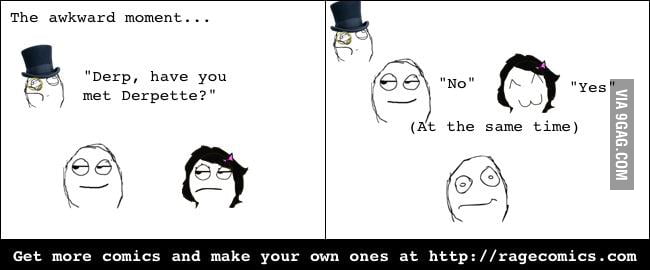 Awkward introduction - 9GAG