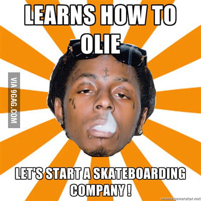 Lil Wayne Logic - 9GAG