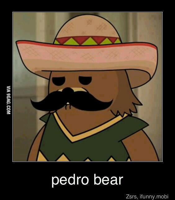 Pedro Bear - 9GAG