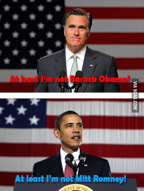 How I view the current US presidential campaigns - 9GAG