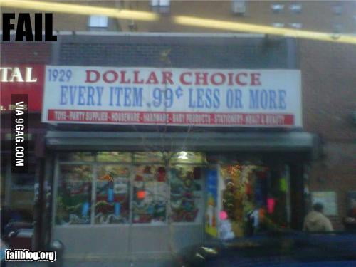 Dollar Store FAIL - 9GAG